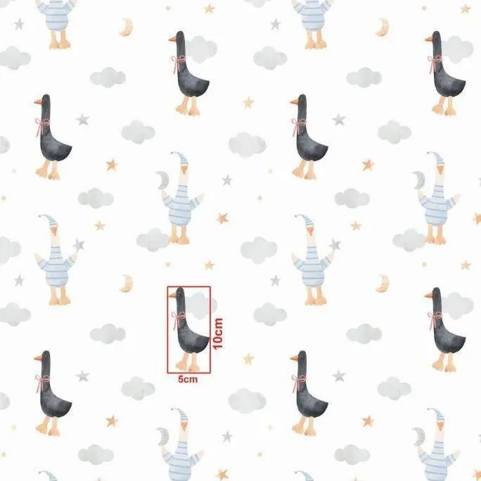 Infantilo Tetra plena 70 x 80 cm Zvířátka na loďkách