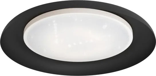 Eglo 99703 - LED Stropní svítidlo PENJAMO LED/17,1W/230V černá