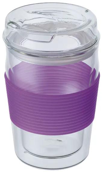 Kinto Skleněný pohár fialový