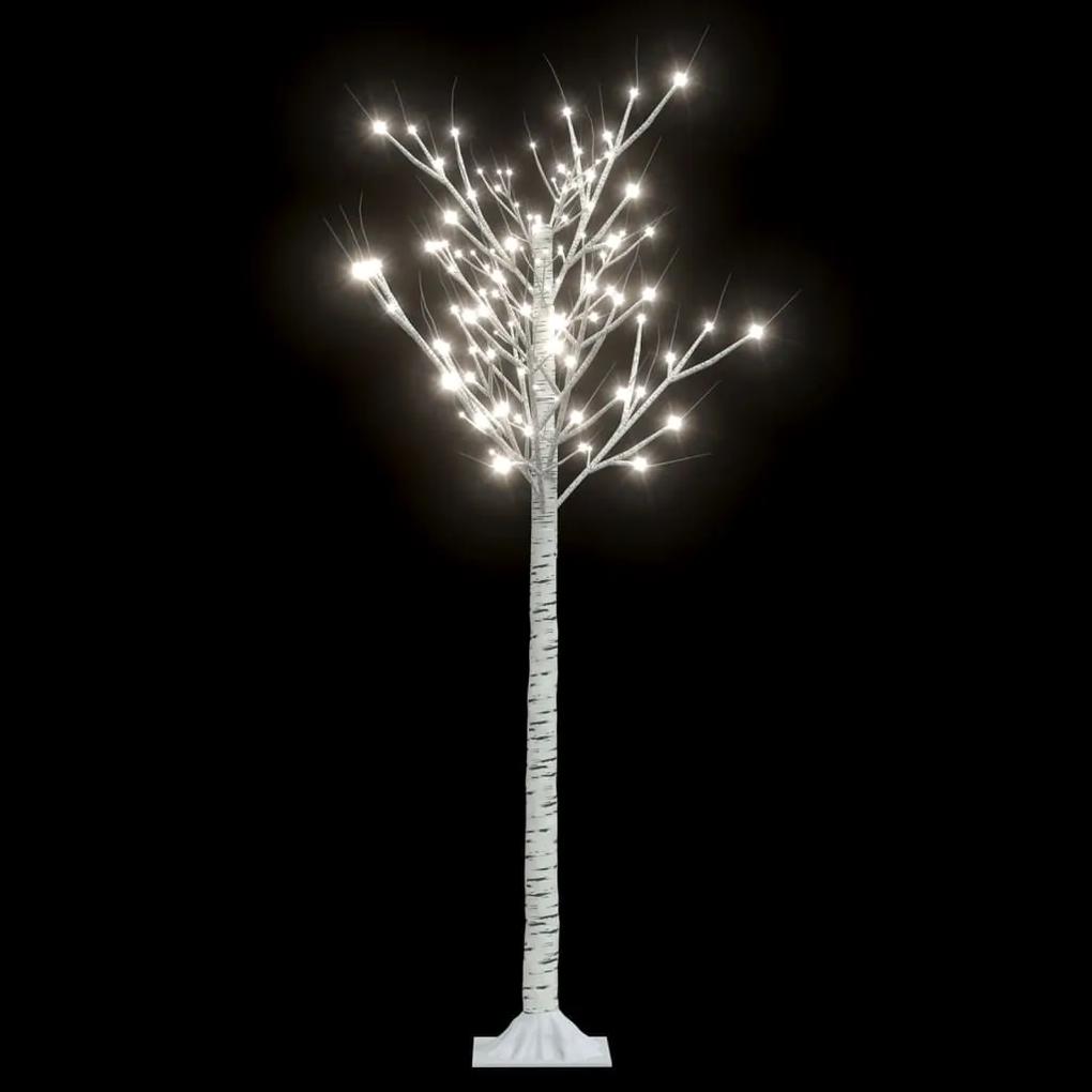 Vánoční strom 140 studených bílých LED 1,5 m vrba dovnitř i ven