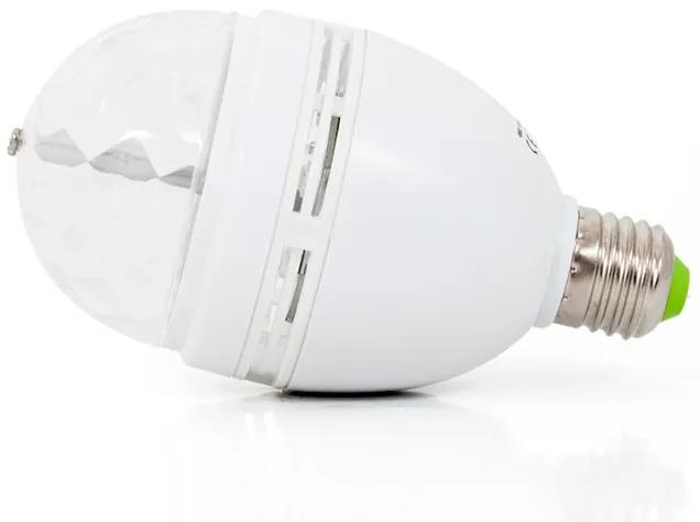 BERGE LED žárovka ATMOSPHERE - E27 - 3W - 230V - RGB