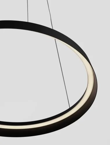 Závěsné LED svítidlo NOVA LUCE ORMI 52W 2700-3000K 9030522 stmívatelné Triac