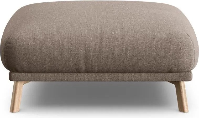 Taupe taburet Naomi – Micadoni