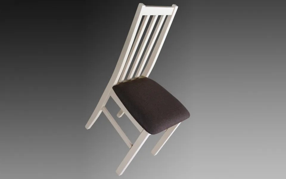Drewmix Jídelní židle BOS 10 - doprava zdarma dřevo olše, potahový materiál látka s doplatkem