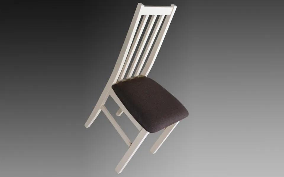 Drewmix Jídelní židle BOS 10 - doprava zdarma dřevo ořech světlý