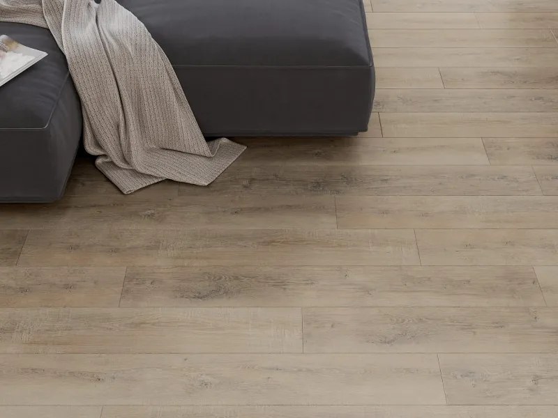 Mexen Casa Grande vzorek vinylových panelů SPC 6,5 mm, podklad IXPE 1,5 mm, 4 V-drážka, Dub - F1014-S