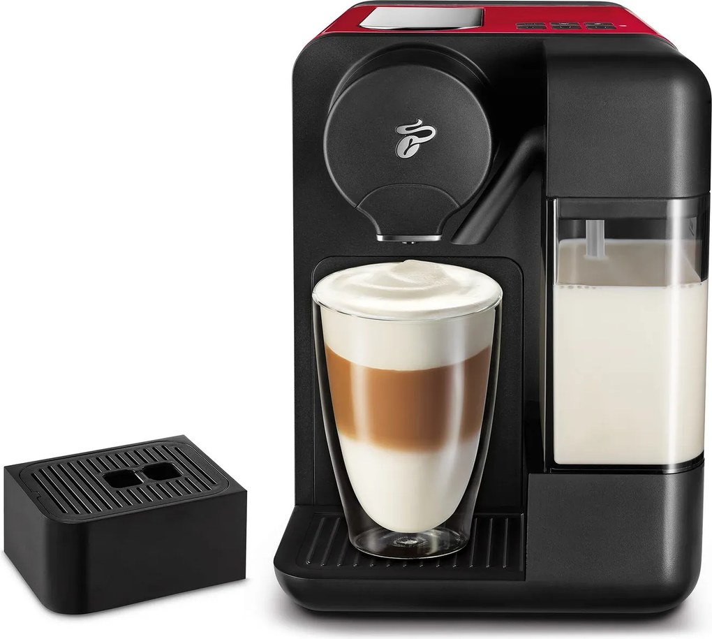 Cafissimo milk, červený