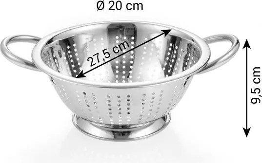 TESCOMA Cedník s podstavcem GrandCHEF ø 20 cm