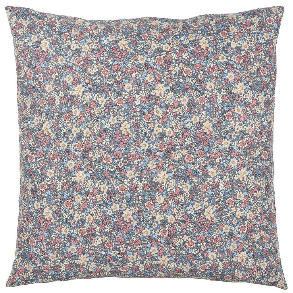 IB LAURSEN Povlak na polštář Lavender Flowers 60 × 60 cm, fialová barva, textil