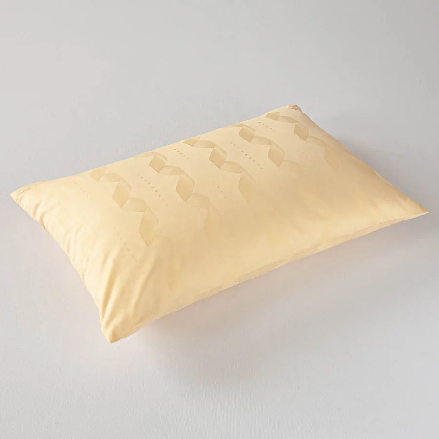 Povlak na polštář Veba GEON Stuhy žlutá Velikost: 40x60 cm