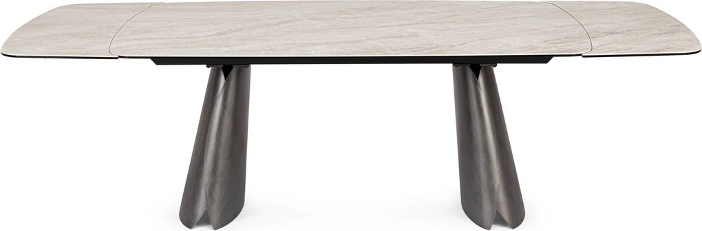 BIZZOTTO Rozkládací jídelní stůl CILE světlý 180-260x100 cm 0731308