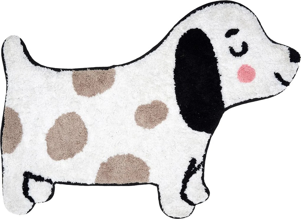 Sass &amp; Belle Dětský bavlněný koberec ve tvaru pejska Barney The Dog