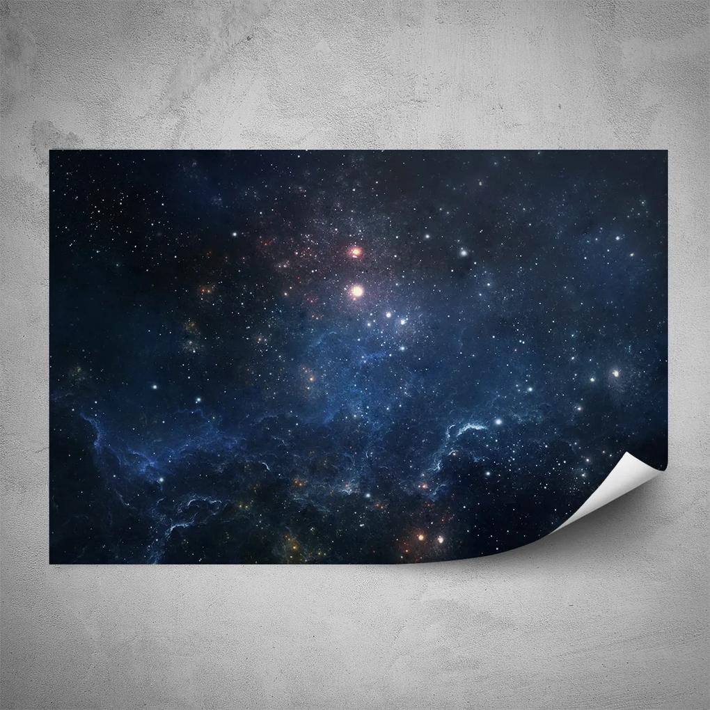 Plakát - Hvězdy ve vesmíru (60x40 cm) - PopyDesign