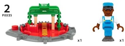 Brio - Točna s figurkou