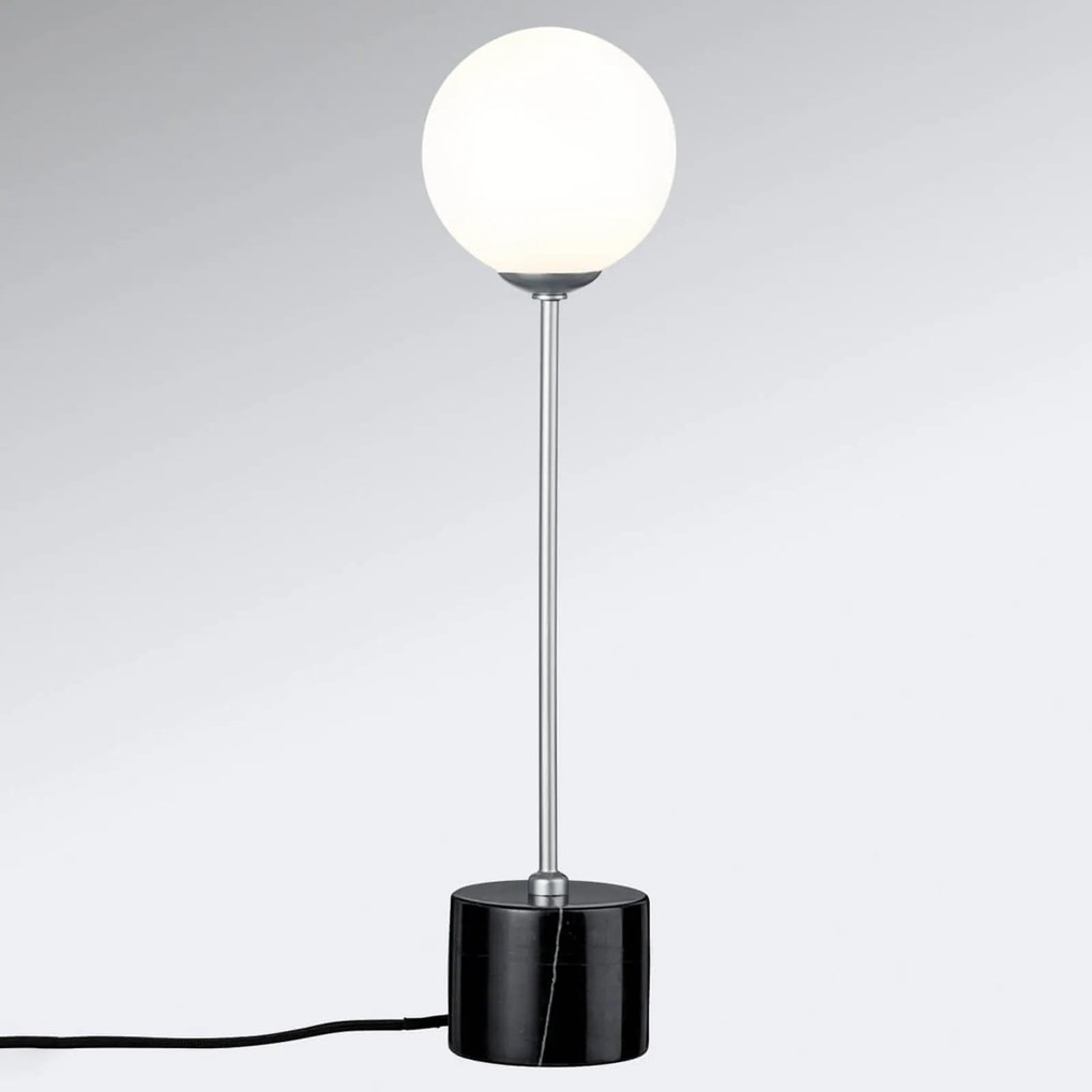 Paulmann Moa stolní lampa v černé-chrom