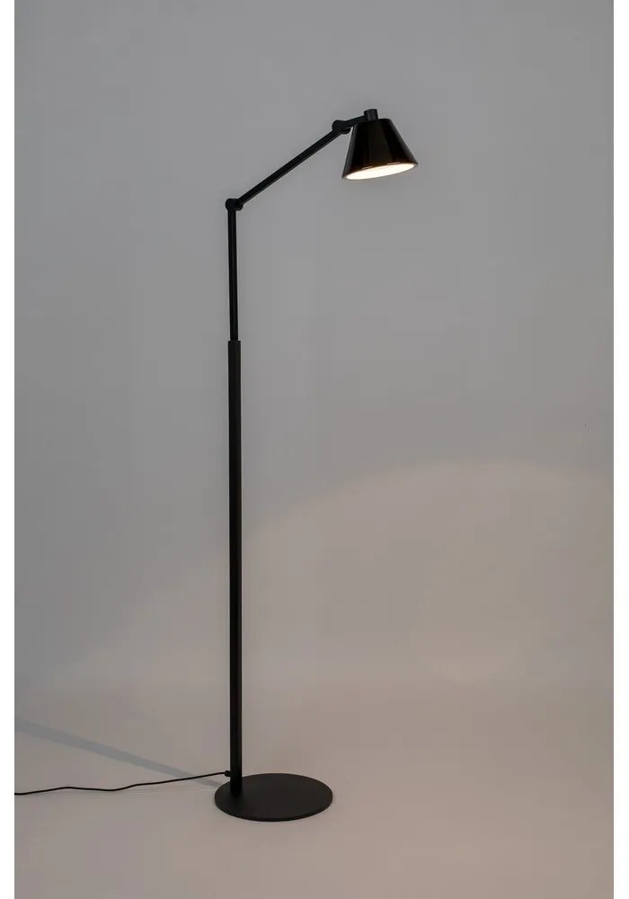 Černá stojací lampa Lub - Zuiver