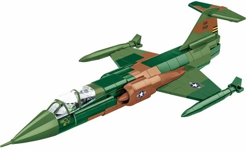 Cobi 2426 vietnam war lockheed f-104 starfighter 1:48