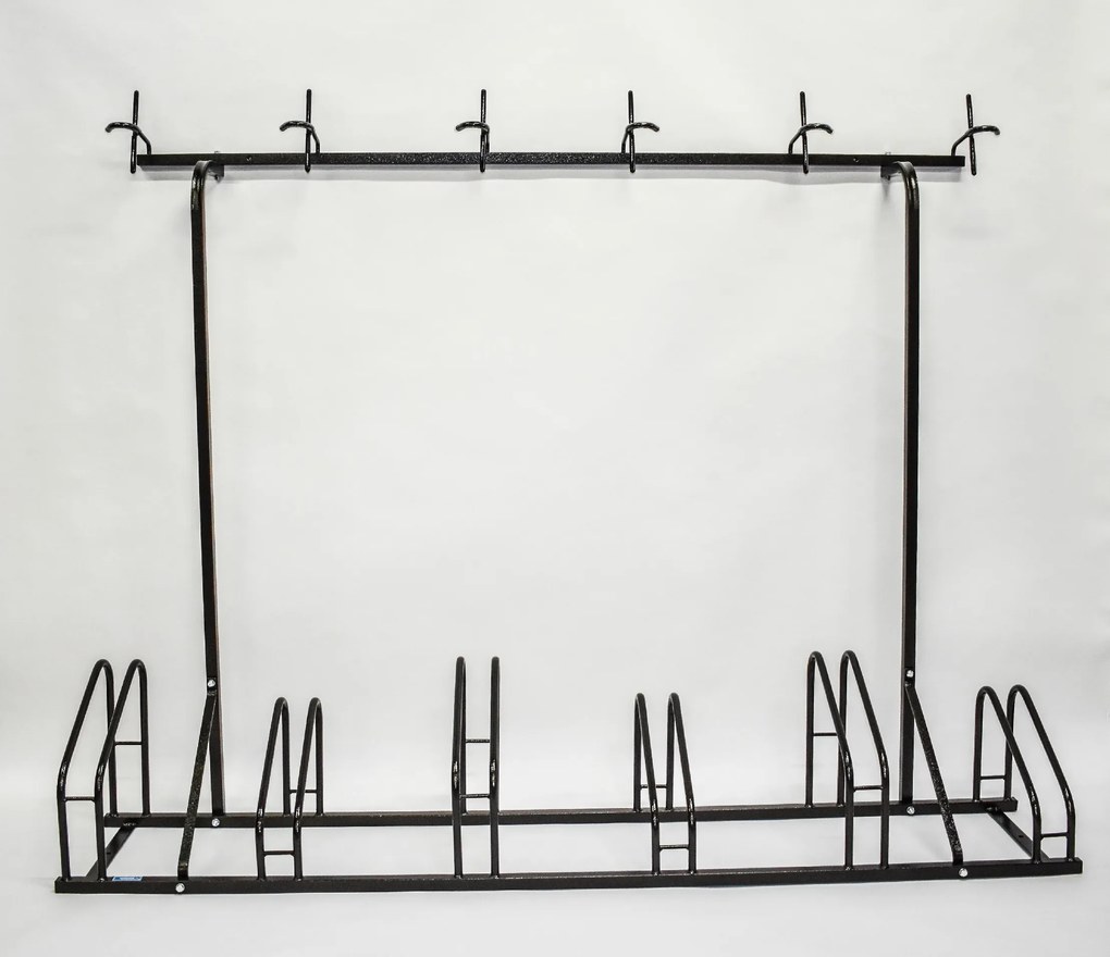 KACERLE STOJAN NA KOLO S RÁMEM DO SKLEPŮ A KOLÁREN BYTOVÝCH DOMŮ (KS-700) - nový model 2021 Povrchová úprava: žárový zinek, Počet kol: pro 2 kola, Osová vzdálenost mezi držáky: 32,5 cm