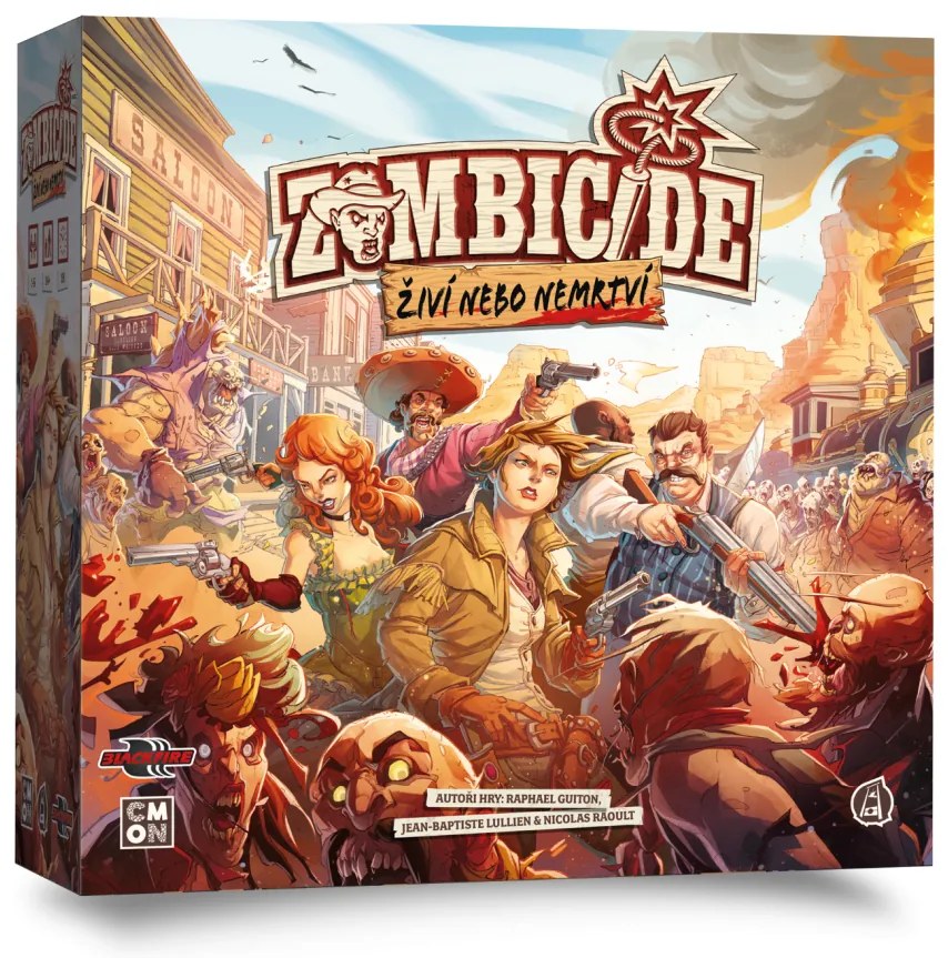 Zombicide: živí nebo nemrtví