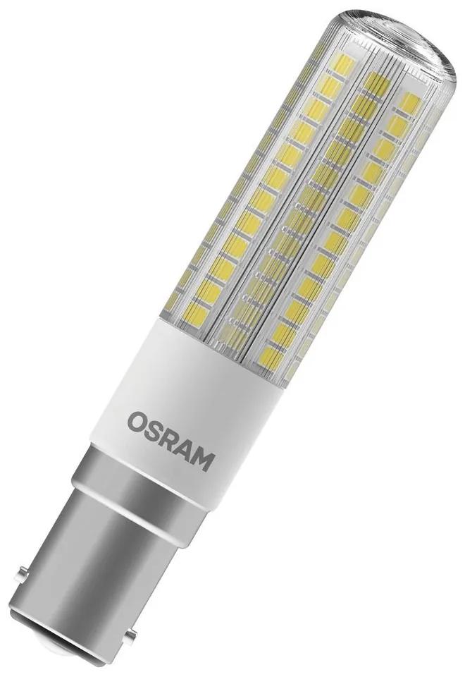 Trubicová LED žárovka SPECIAL B15d 60 W, teplá bílá