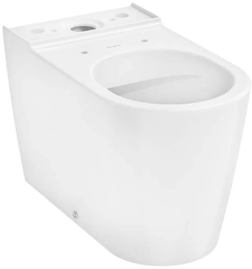 Hansgrohe EluPura S - WC kombi mísa, vario odpad, AquaFall Flush, Rimless, EcoSmart, bílá 60260450