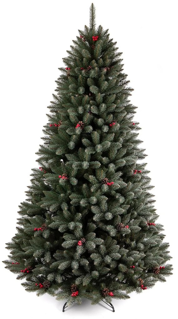 Umělý vánoční stromek Smrk Křišťálový 180cm
