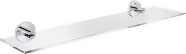 Grohe Essentials - Skleněná polička chrom