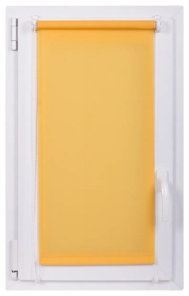 Egibi Roleta MINI Rainbow Line oranžová, 42 x 150 cm
