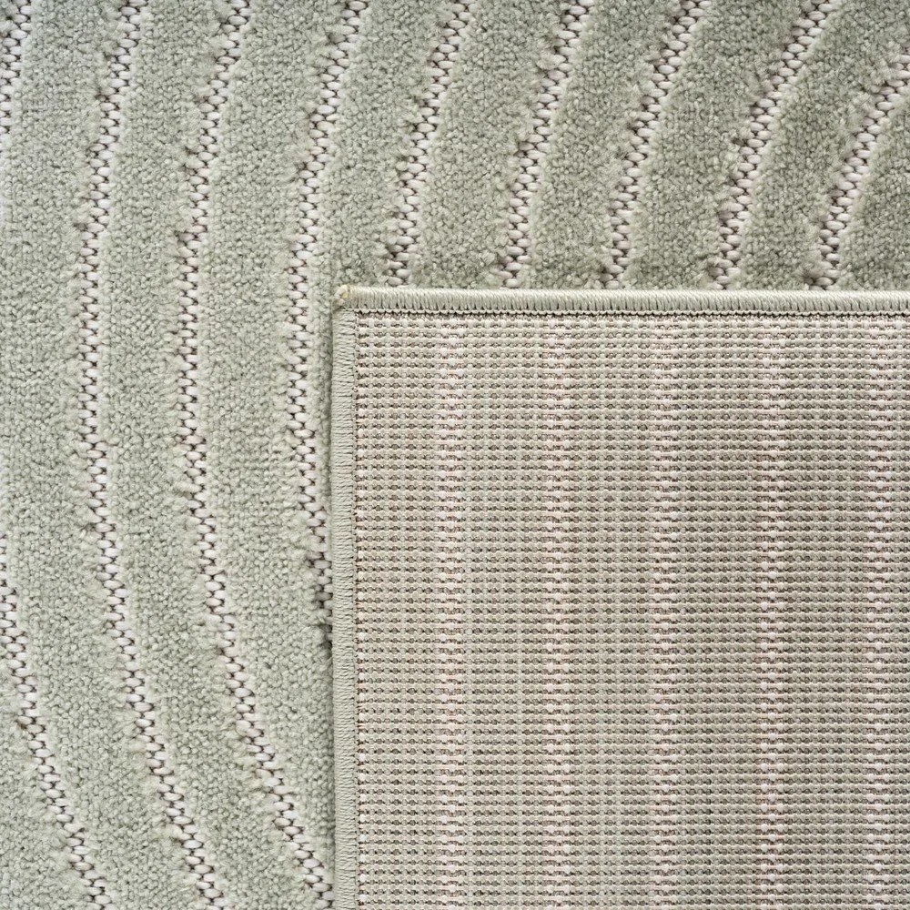Zelený vnitřní a venkovní běhoun 80x250 cm Nova 1201 – Ayyildiz Carpets
