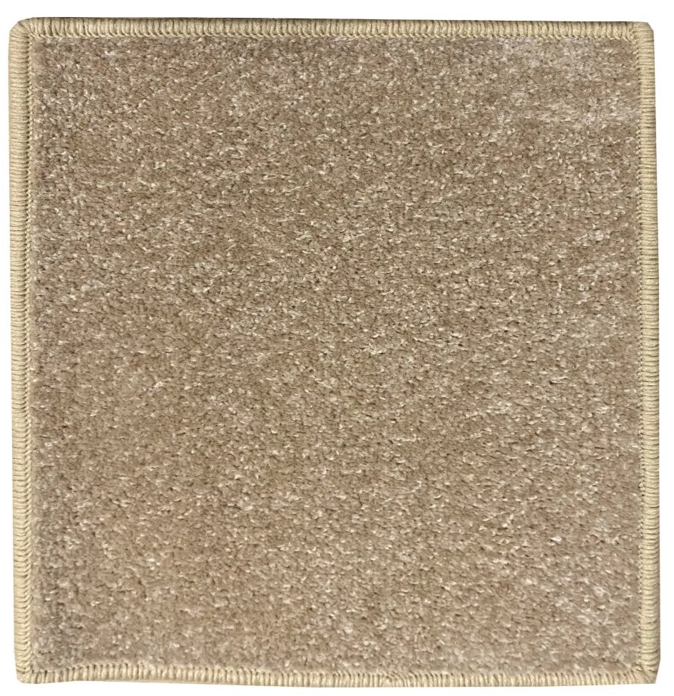 Betap koberce Kusový koberec Eton 70 béžový čtverec - 80x80 cm