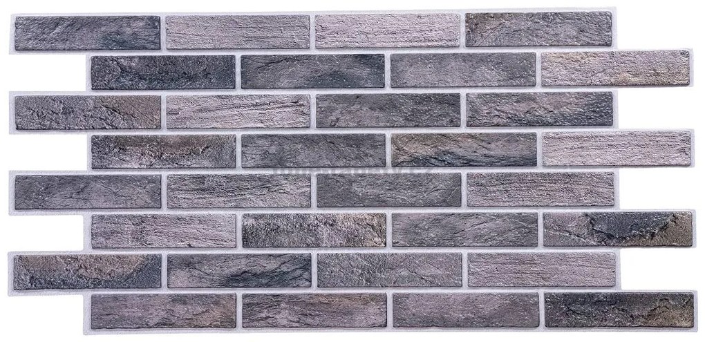 Wall Art Decor ® Wall Art Decor, PVC obkladové 3D panely Cihla broušená
