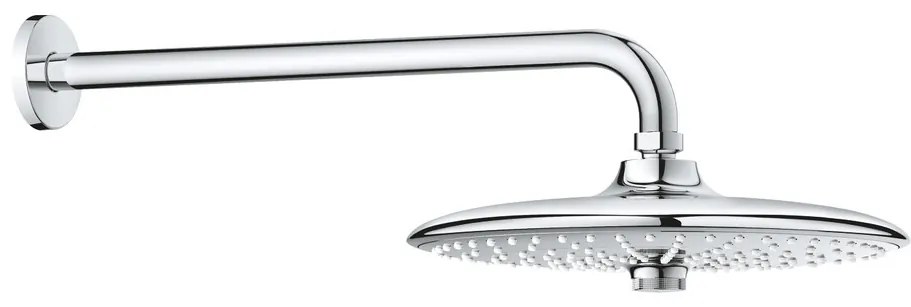 Grohe Euphoria 260 - Hlavová stropní sprcha 380 mm s připojením, 3 proudy, chrom 26458000