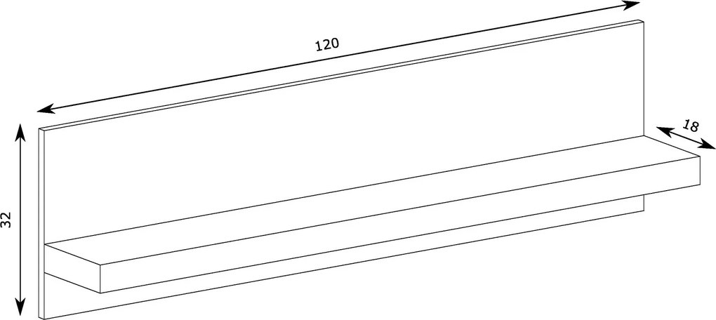 Sestava INDIANAPOLIS bílý jasan (4+5+9+11)