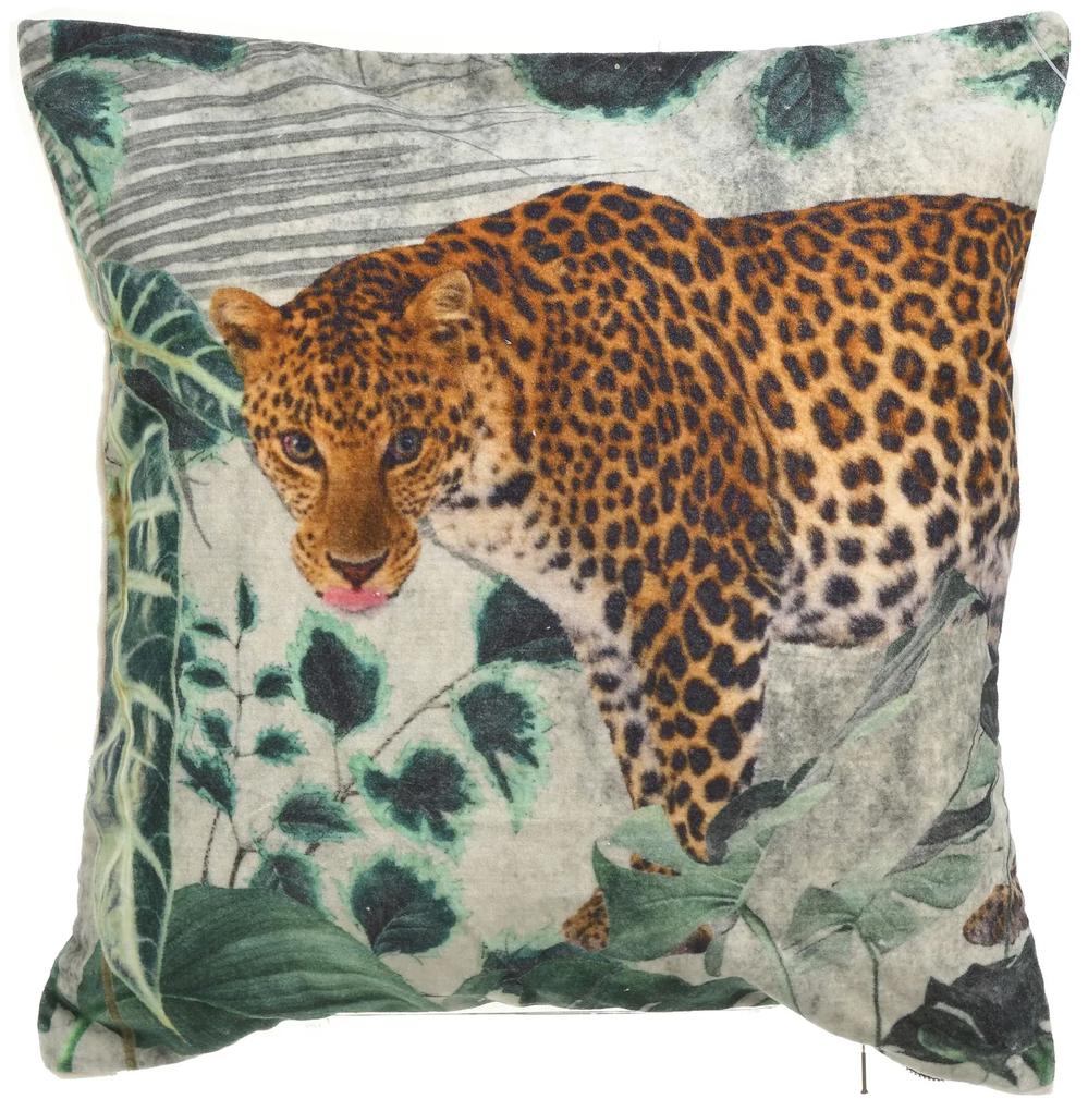 Polštářek s leopardem, 3-40-382-0007, In Art