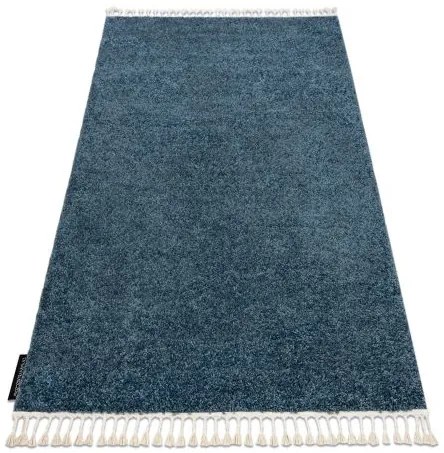 Dywany Luszczow Kusový koberec BERBER 9000 modrý Rozměr koberce: 80 x 150 cm