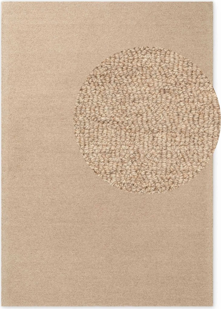 ELLE Decoration, Kusový koberec Puristic Knots 106320 Beige z kolekce Elle, 140x200, béžová, ložnice