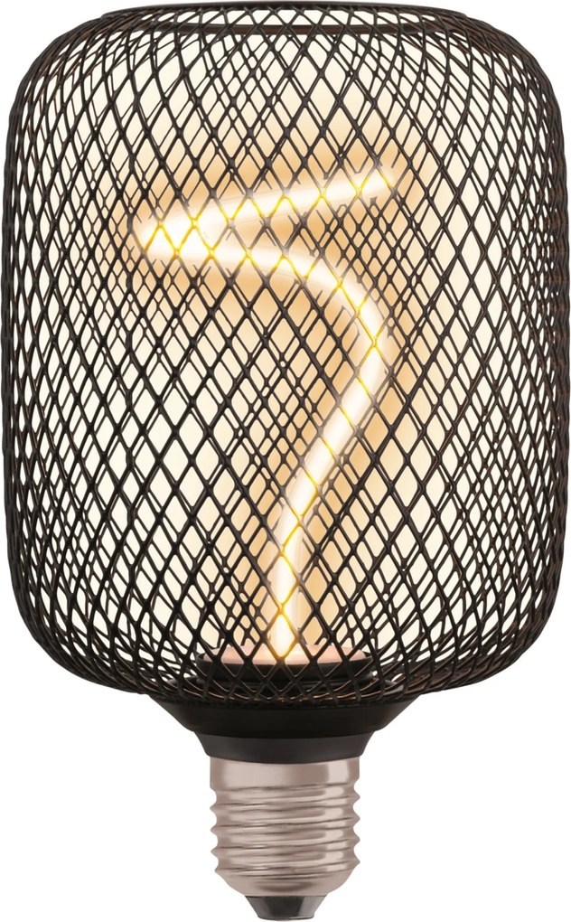 Osram Dekorativní žárovka »Globe 125 / Square 100« (Černý)
