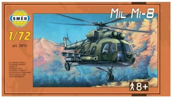 Mil mi-8 1:72, směr