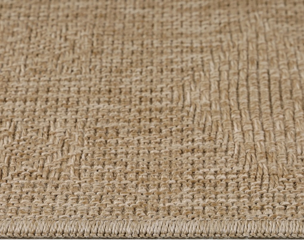 Ayyildiz, Kusový koberec Dhaka 8711 Beige, 240x340, béžová, chodba / předsíň