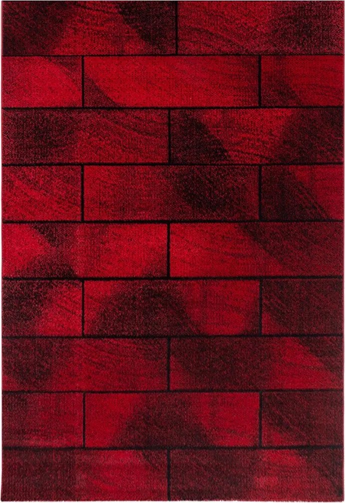 Kusový koberec Beta 1110 red, 120x170, červená, chodba / predsieň, Ayyildiz