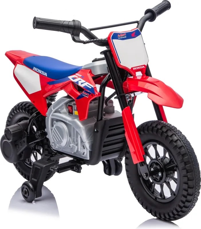 Ramiz Motorka Honda CRF450R červená