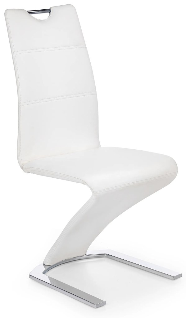 Židle FABRIANO (bílá)