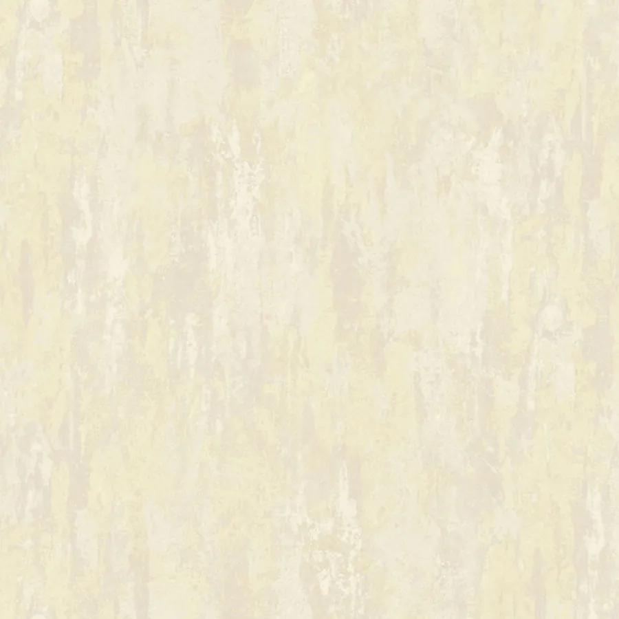 Krémovo-zlatá vliesová tapeta na zeď štuk78606 Makalle II | Lepidlo zdrama