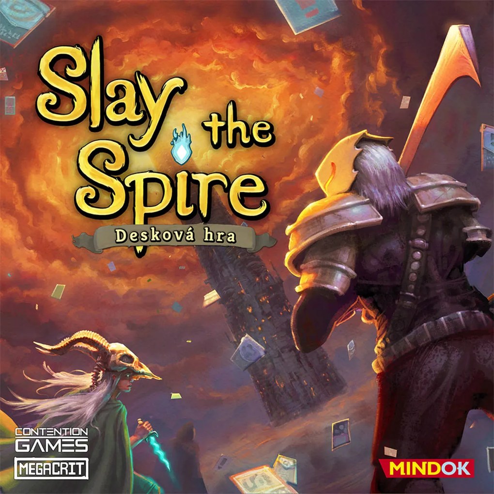 MINDOK HRA desková Slay The Spire mn612