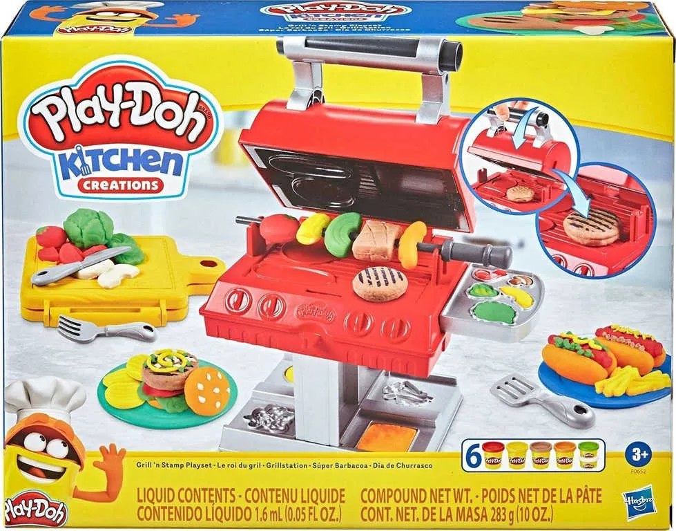 HASBRO PLAY-DOH Barbecue gril kreativní set modelína s doplňky 14f06525