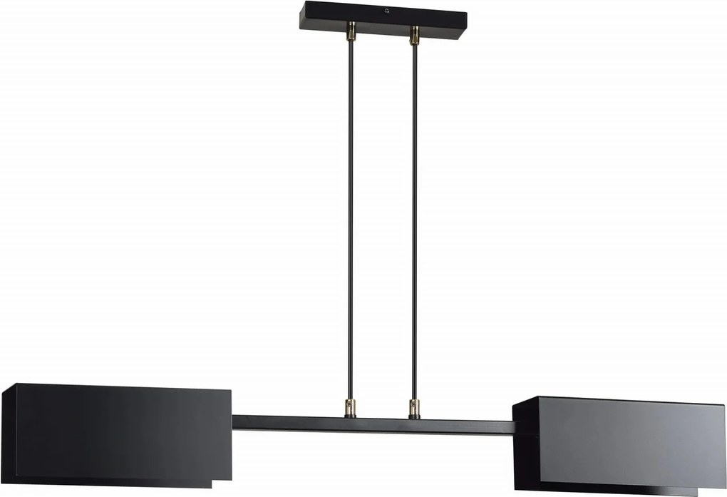 Závěsná Lampa lustr Emibig 60W Tolos 2 Black
