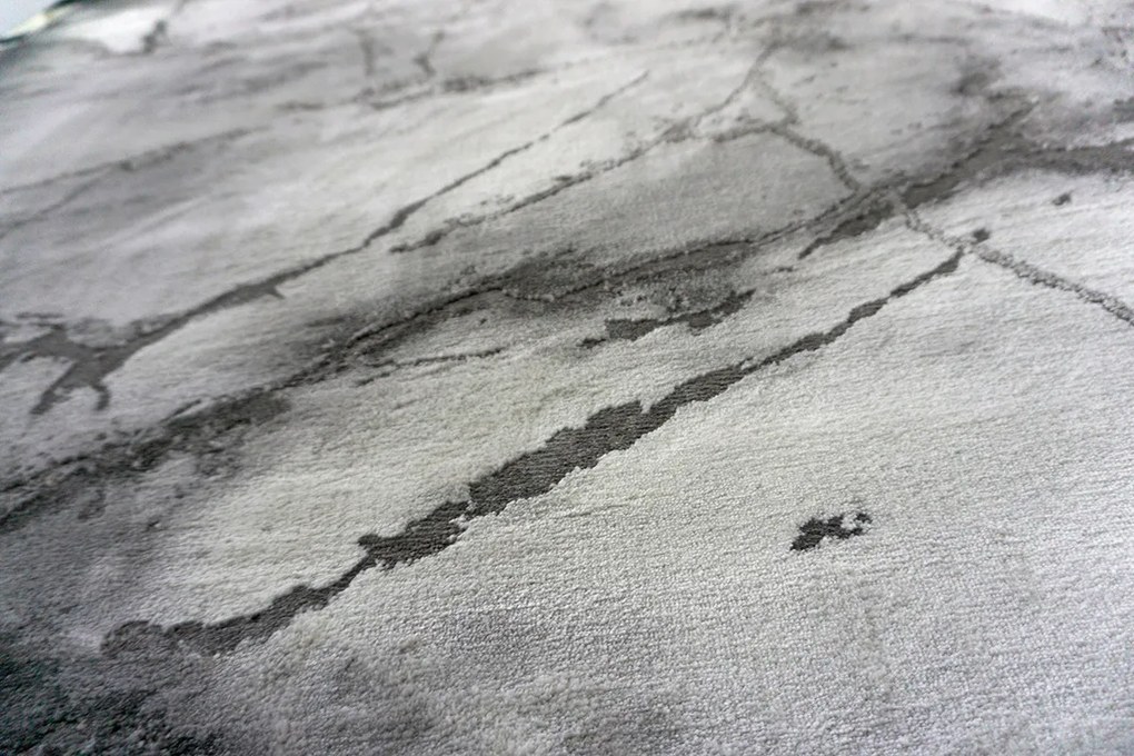 BE Koberec Elite 23270 GREY - šedý obdélníkový Rozměr: 60x100 cm