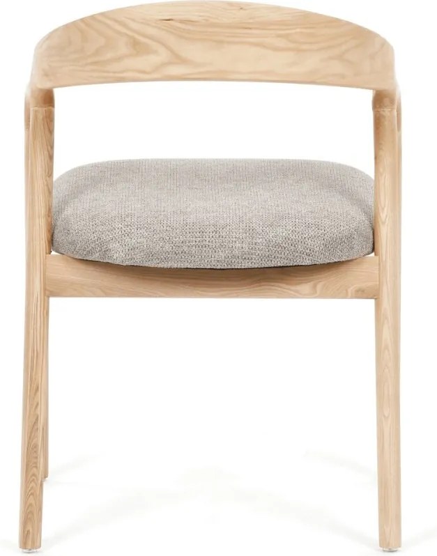 Jídelní židle DCH-V3202 CRM2, dřevo, přírodní (56 x 61) cm béžová