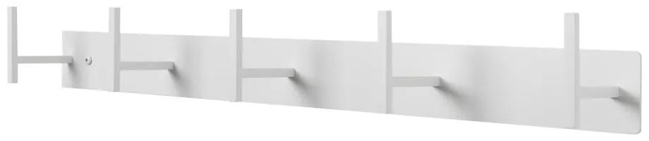 Bílý kovový nástěnný věšák Chapman – Spinder Design