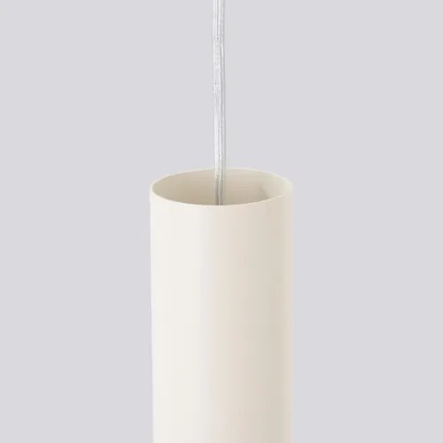 Závěsné svítidlo SOLLUX LAGOS 3L krémová GU10 3x10W bez žárovek SL.1481